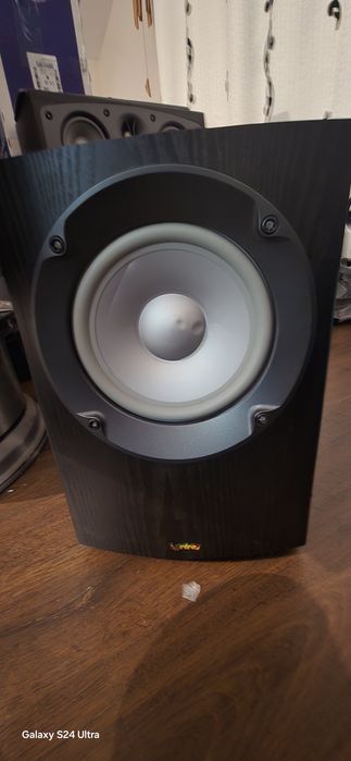 Sistem Home Cinema Infinity Beta HCS 5.1 – Subwoofer activ Fundeni • OLX.ro