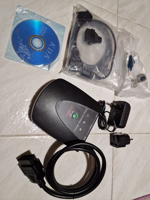 HONDA Interface Module (HIM) HDS 3.104.24 диагностика гр. Хасково ...