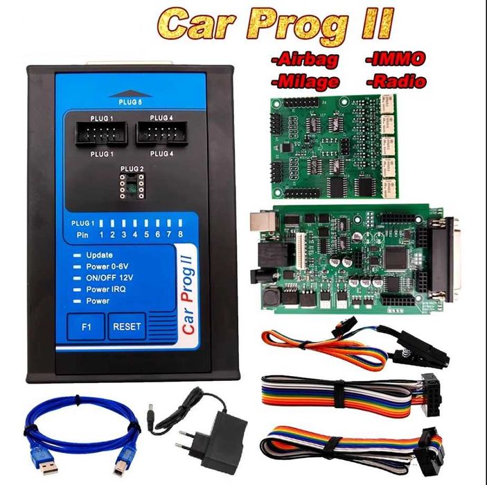Carprog 2 ECU renew, Airbag SRS Crash, Immo PIN, Cluster KM Radio code Iasi • OLX.ro