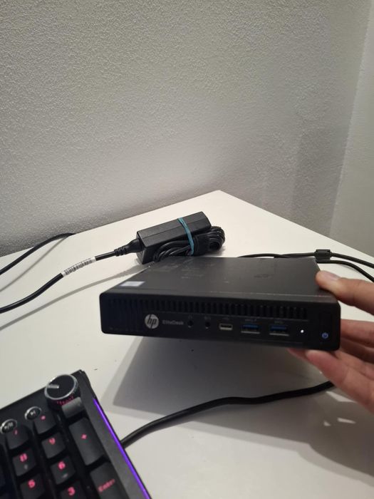 Mini PC HP cu i3 gen6 sau i5 gen6 Targu Jiu • OLX.ro