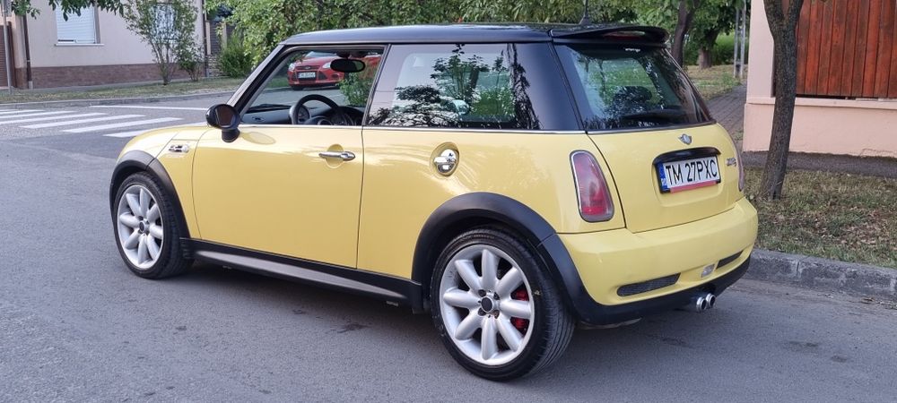 Vând Mini Cooper S 1.6 Timisoara • OLX.ro