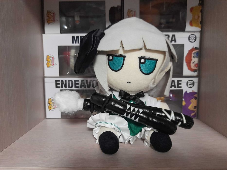 Jucarie Plus Joc Anime Fumo Touhou Project - Youmu Konpaku Bucuresti ...