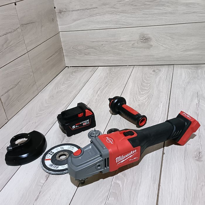 Flex puternic Brushless Milwaukee M18 FHSAG125XB Brasov • OLX.ro