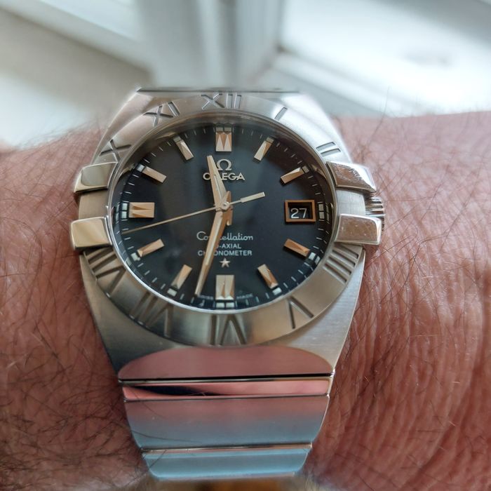 Omega constellation double eagle automatic REȚINUT Chitid • OLX.ro
