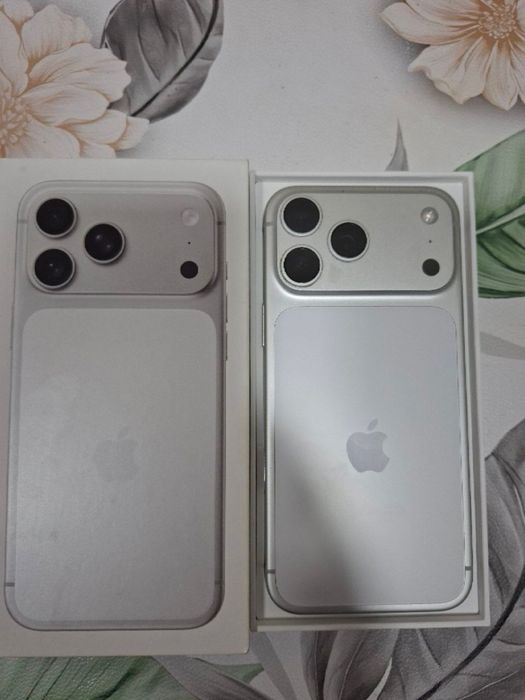 IPhone 17 Pro Max Silver: 1 450 у.е. - Мобильные телефоны Ташкент на Olx