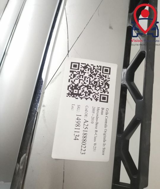 Grila Centrala Originala In Stare Buna Mercedes-Benz R-Class W251 [2 Bucuresti Sectorul 6 • OLX.ro