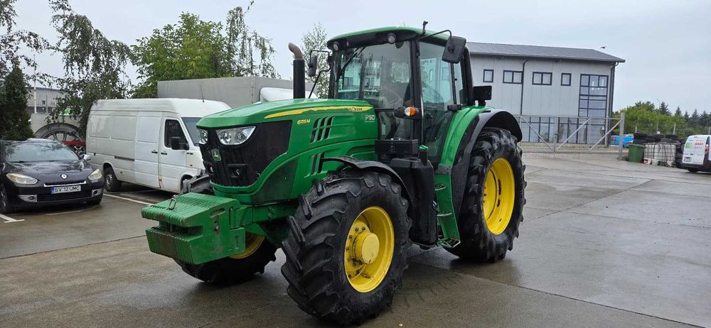 Tractor John Deere 6155 M Scheia • OLX.ro