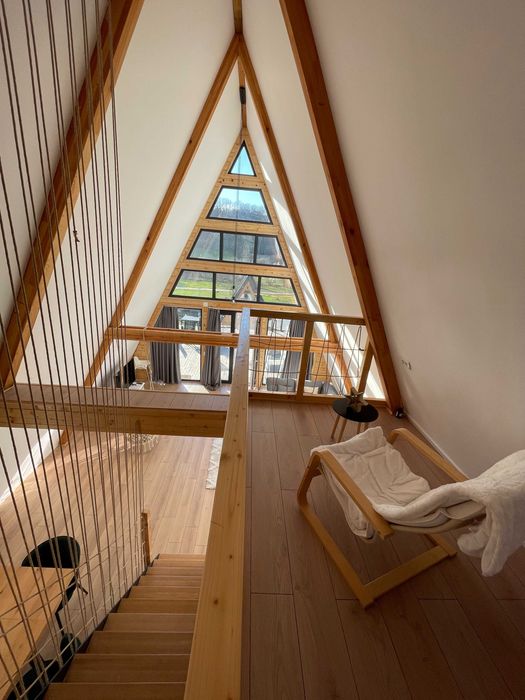 Afacere la cheie de vanzare - Complex cabane tip a frame - Salciua ...