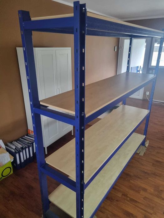 Raft 4 polite pentru garaj/casa/birou Bistrita • OLX.ro