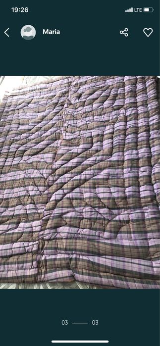 Plapuma din lana veche Slatina • OLX.ro