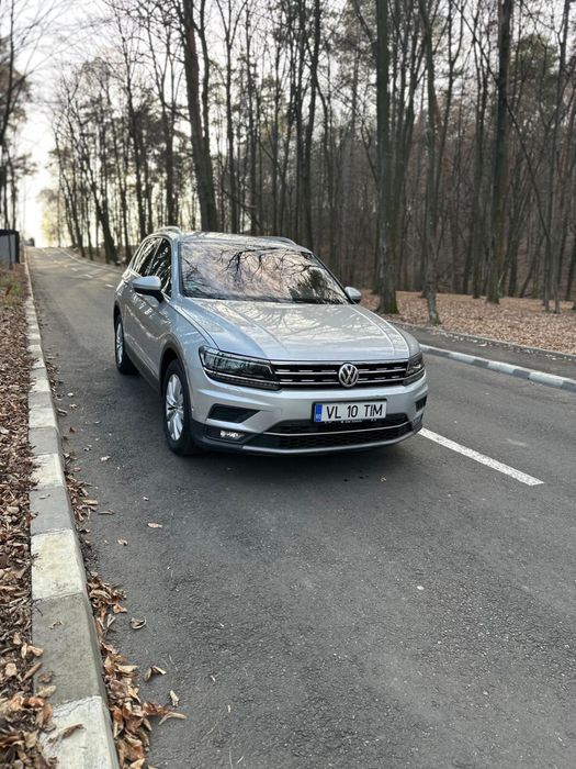 Volkswagen Tiguan 2018 2.0 TDI DSG Ramnicu Valcea • OLX.ro
