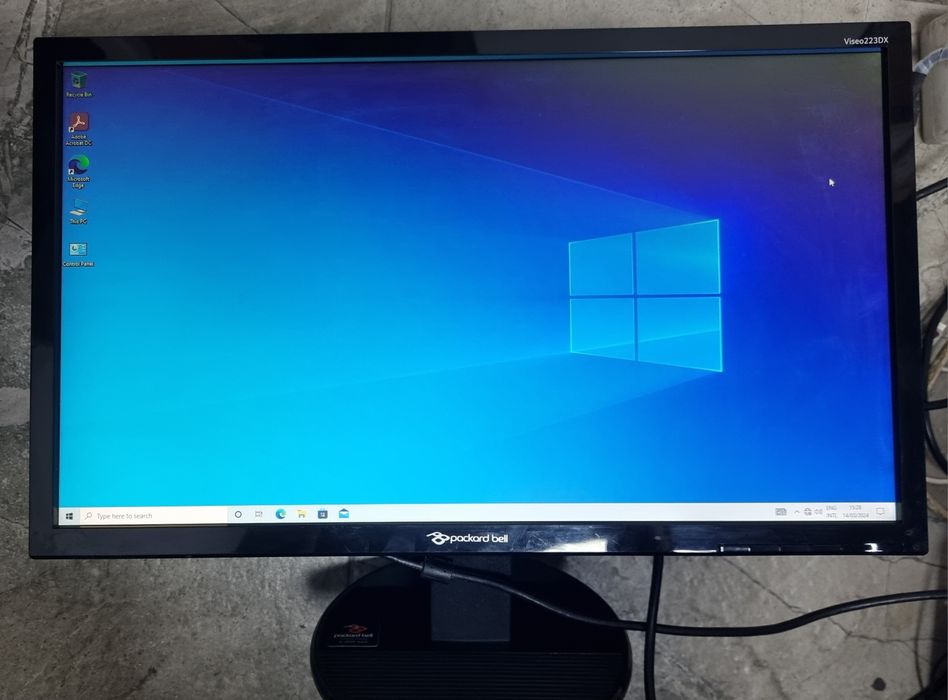 Monitor LED Packard Bell Viseo 223DX 21.5 inch 5ms black Ploiesti • OLX.ro