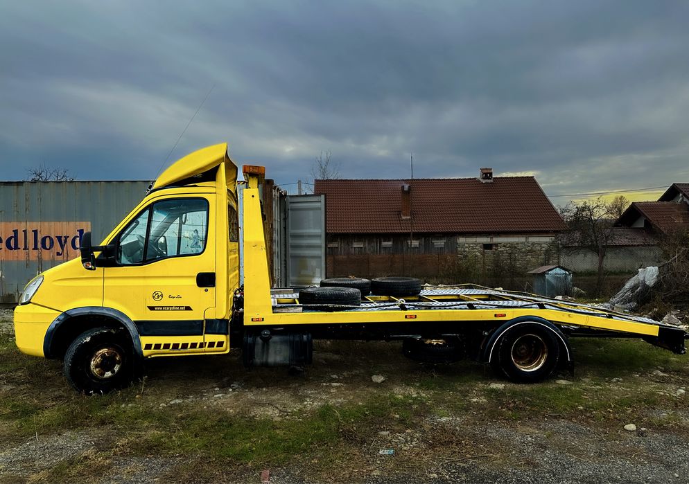 Platforma IVECO Daily 65C18 Baia de Fier • OLX.ro