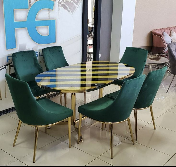 Stol va stullar Stol stul uy kafe terassa oshxona restoran universal: 2 200 000 сум - Кухонная ...