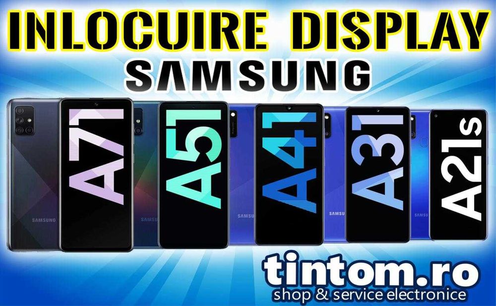 Display SAMSUNG original pentru orice model de telefon Iasi • OLX.ro