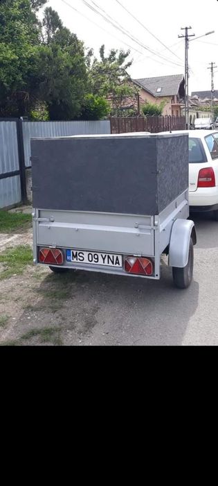Remorca Stema .de 550 kg.Bara torsiune Mihai Viteazu • OLX.ro