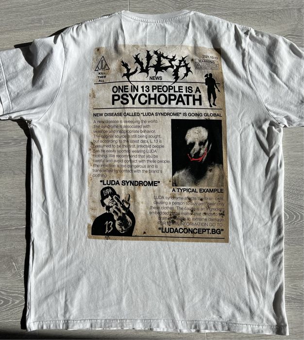 Тениски Luda 4 бр. Промоция!!100лв на брой! гр. София Център • OLX.bg