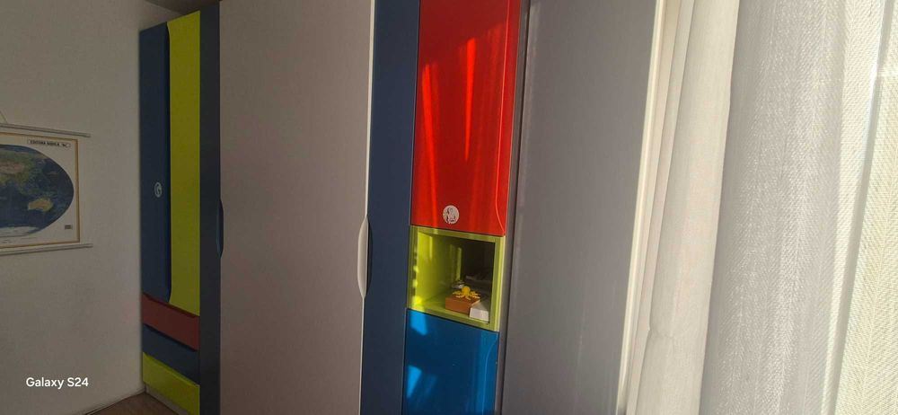 Mobila camera tineret/ copil/ baiat Bragadiru • OLX.ro