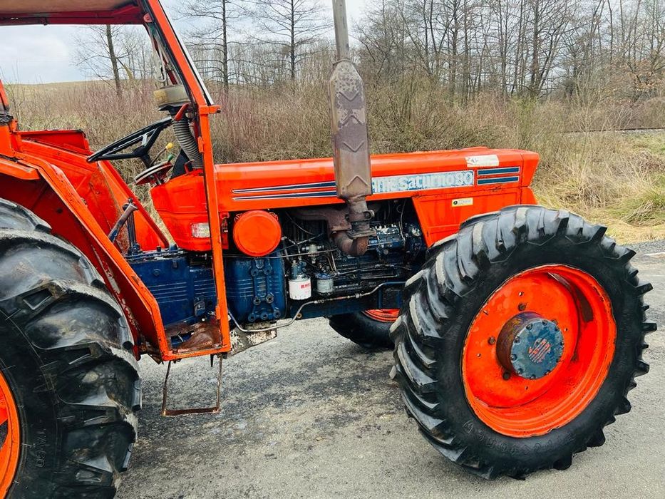 Tractor SAME Saturno 80 DT adus recent Oradea • OLX.ro