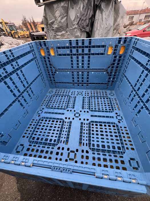 Euro-container PLIABIL cutii mari , lazi, box paleti Craiova • OLX.ro
