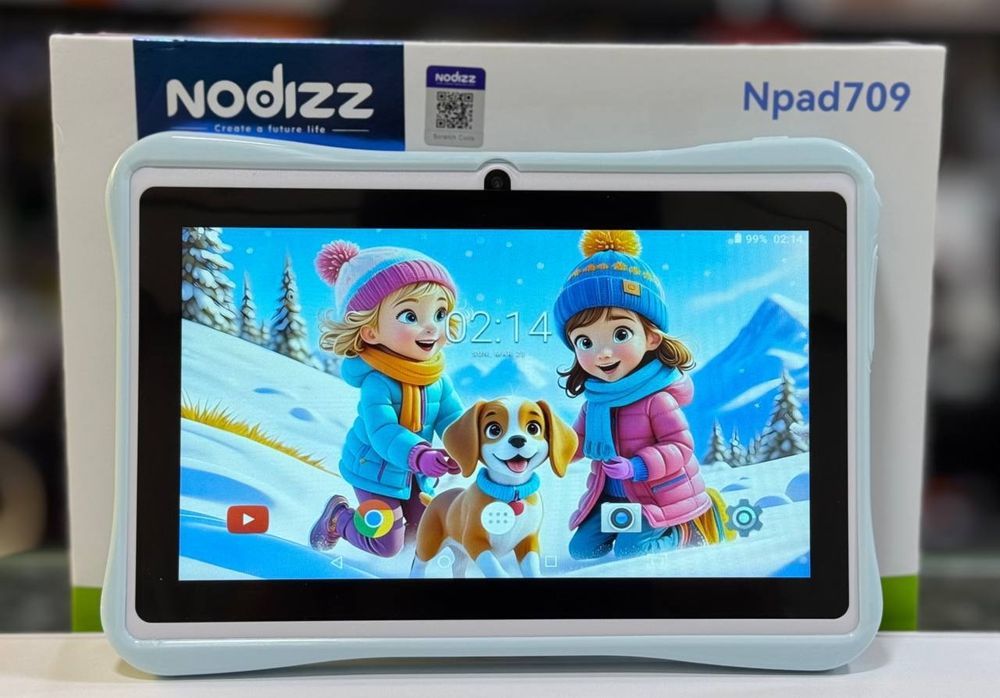 Bolalar plansheti Nodizz Npad 709, 4/128 GB, Детский умные планшет: 349 ...