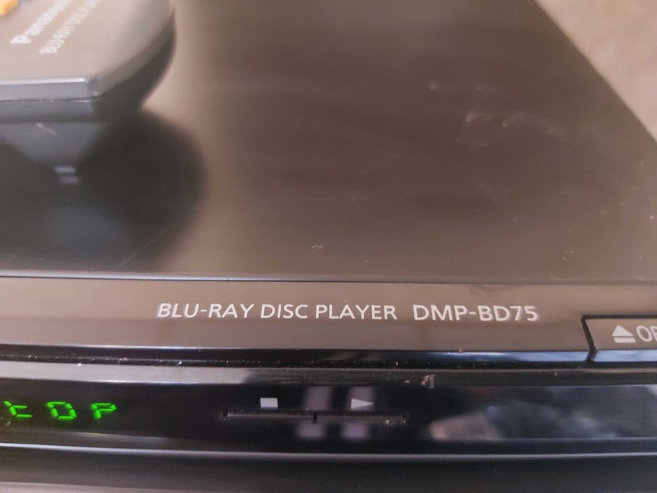 Panasonic DMP-BD75 Blu-ray DVD player гр. Попово • OLX.bg