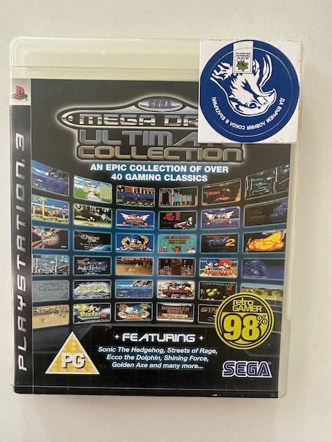 SEGA Mega Drive Ultimate Collection за PlayStation 3 PS3 ПС3 гр. София ...