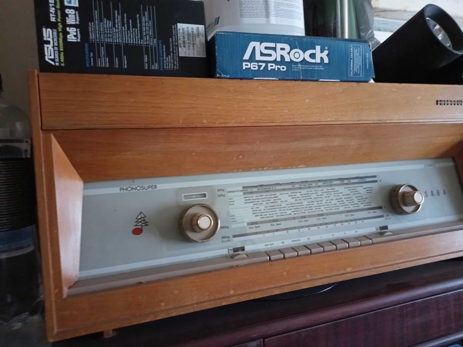 Ретро радио Saba Phono-Super 200 гр. София 7-ми 11-ти километър • OLX.bg