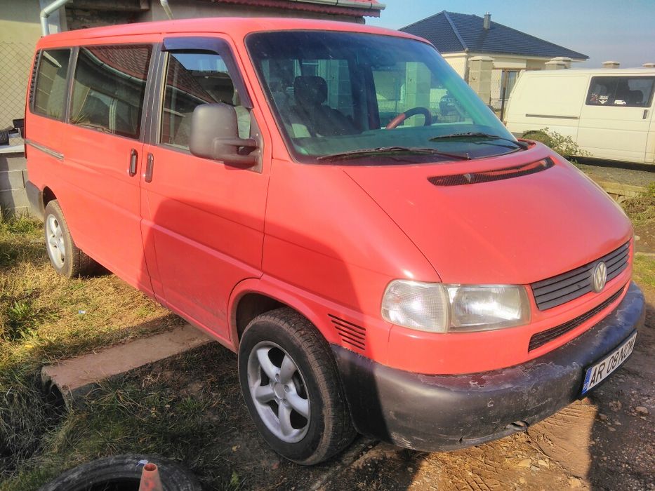 VW T4 Multivan 1,9td Alunis • OLX.ro