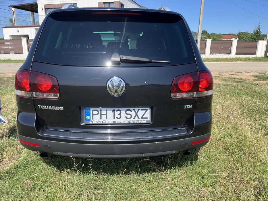 Vw touareg R5 facelift Paulesti • OLX.ro
