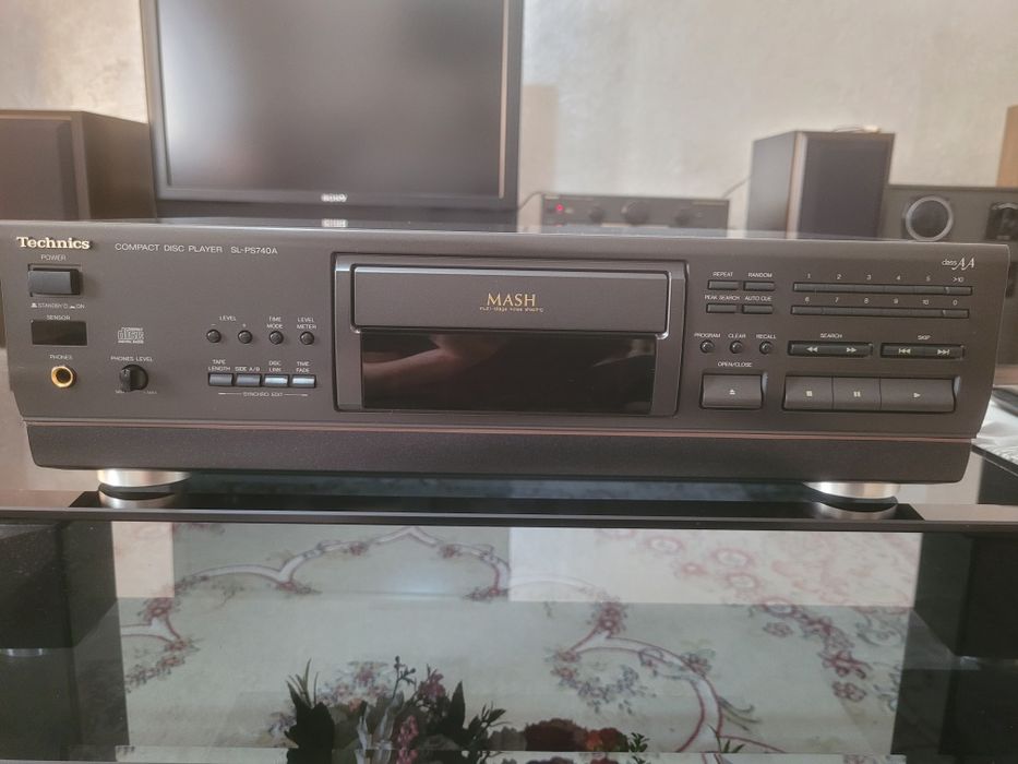 Technics cd проигрыватель - Cd / md / виниловые проигрыватели Алматы на Olx