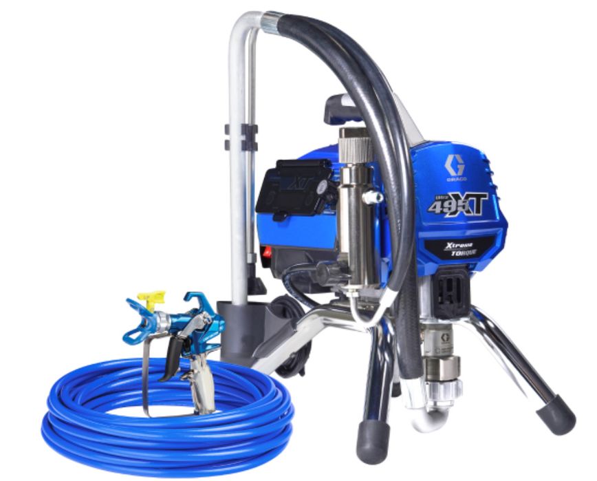 Graco Ultra 495 XT .Машина за безвъздушно боядисване Airless - 19D527 ...