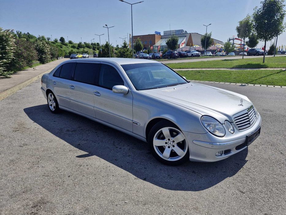 Mercedes E220 / 2003 / Dric SD Funerar / Limuzină / Limousine Iasi • OLX.ro