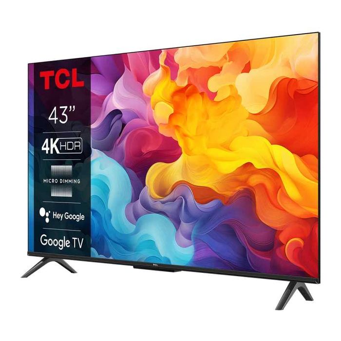 Продавам Телевизор TCL LED 43P655, 43" (108 см), Smart Google TV, 4K гр. София Слатина • OLX.bg