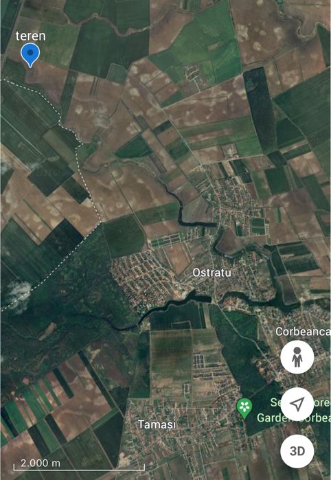 Vand teren extravilan, comuna Peris Peris • OLX.ro