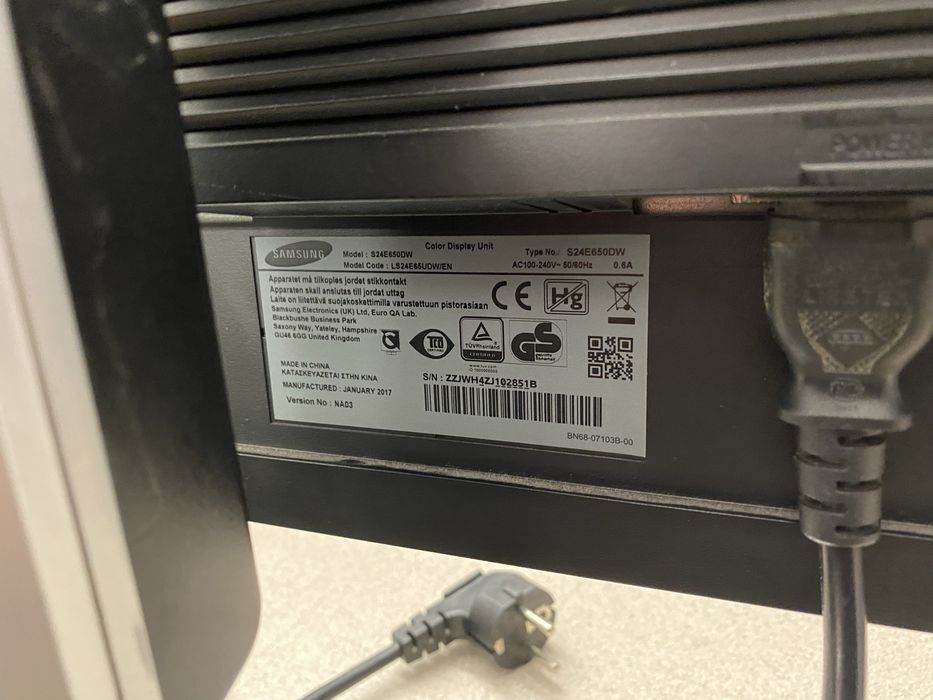 Monitor Samsung S24E650 Targu-Mures • OLX.ro