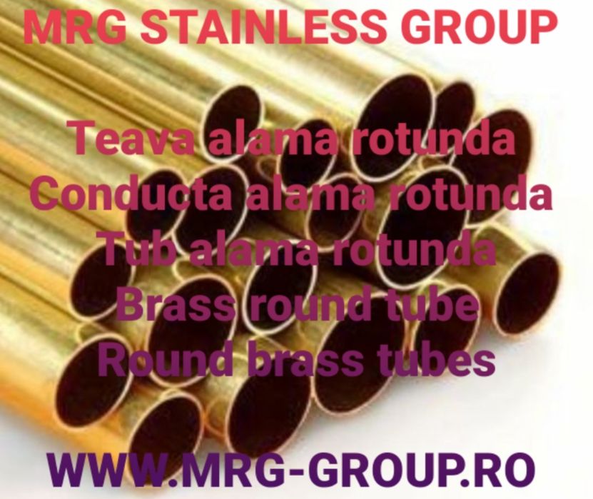 Teava 10x1.5mm aluminiu alama cupru inox otel inoxidabil bronz AMS3 Cu ...