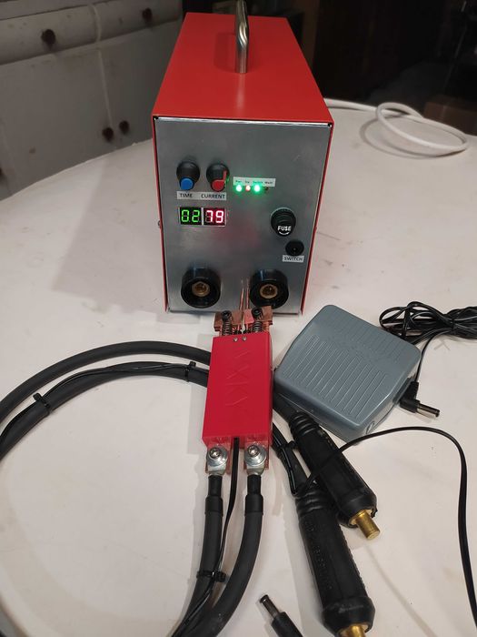 Aparat sudura in puncte multifunctional acumulatori Li-Ion Nichel 4 Kw Timisoara • OLX.ro