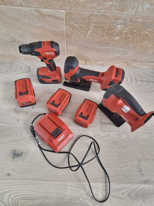 Scule Hilti pe baterie 22v Gaesti • OLX.ro