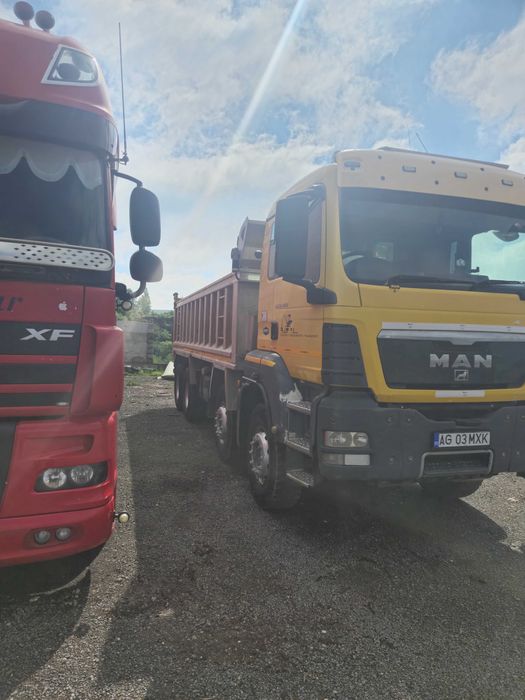 Vand basculanta 8x4 Mioveni • OLX.ro