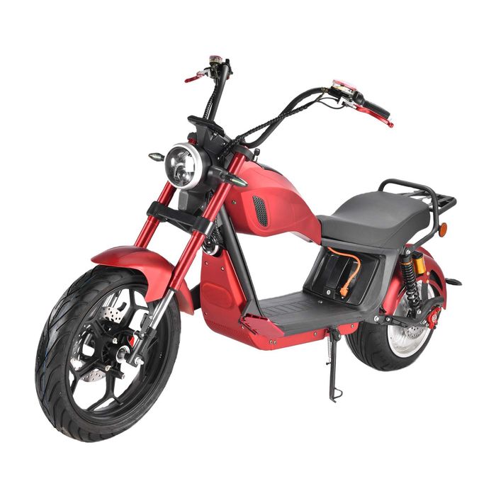 Scuter Electric SHANSU CP-6 Stil CHOPPER, 2000W, 60 km/h, 60V 40AH ...