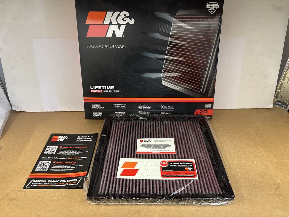 K&N КиН KN панелен спортен филтър 33-2428 BMW f10 F25 F15 F01 N55 гр. София Полигона • OLX.bg