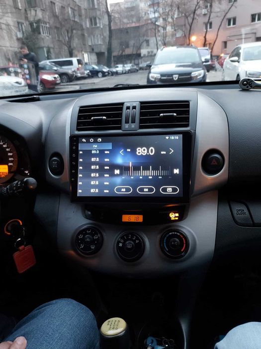 Navigatie Android Toyota RAV4 Waze YouTube GPS BT USB Bucuresti ...