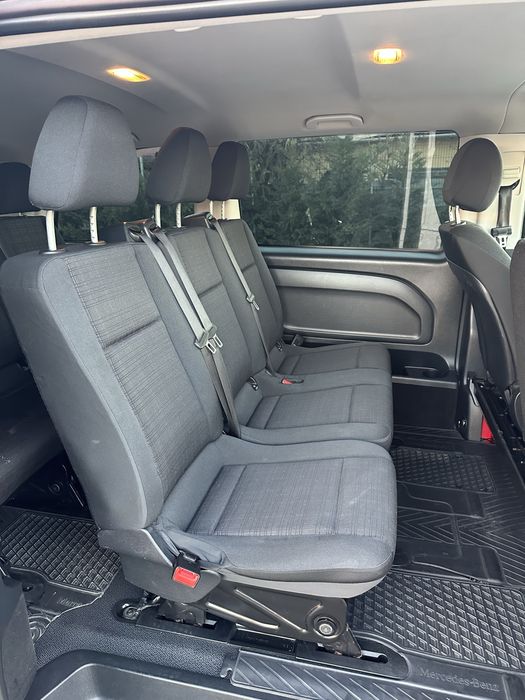 Vand Mercedes Vito Tourer 9 Locuri Euro6 Oradea • OLX.ro