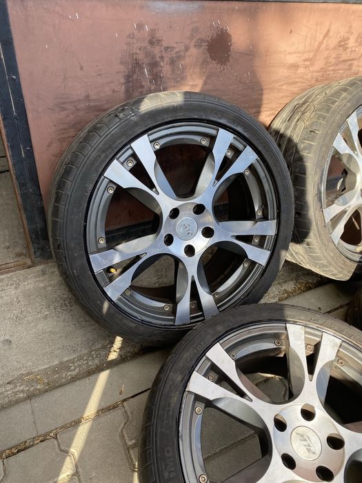 Jante18 5 112 Audi A4 A5 A6 A7 A8 Q3 Q5 Mercedes Wv Skoda Seat senzori ...