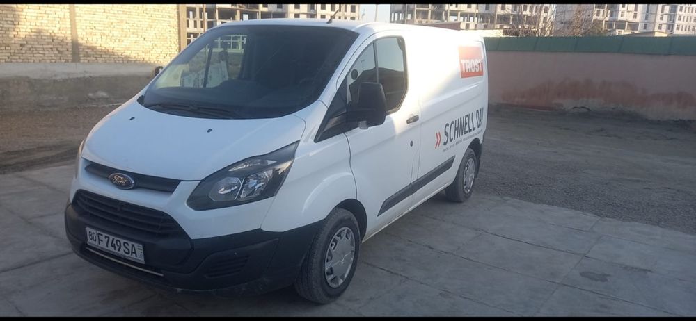 Срочно, Ford Transit Custom 2016, 256 000 km,: 11 700 у.е. - Ford Алат ...