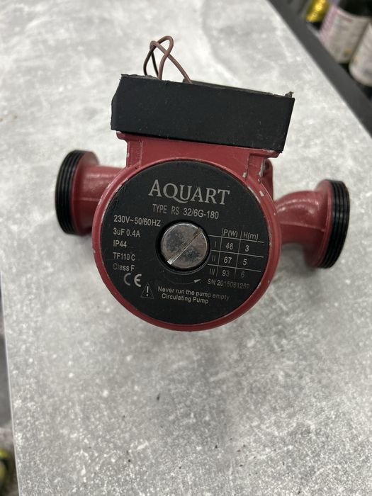 Циркулационни помни aquart гр. Ловеч Червен бряг • OLX.bg