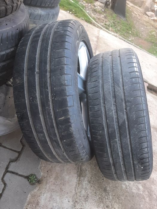 Jante aliaj 5x108 r16 ford focus cu anvelope vara Motru • OLX.ro