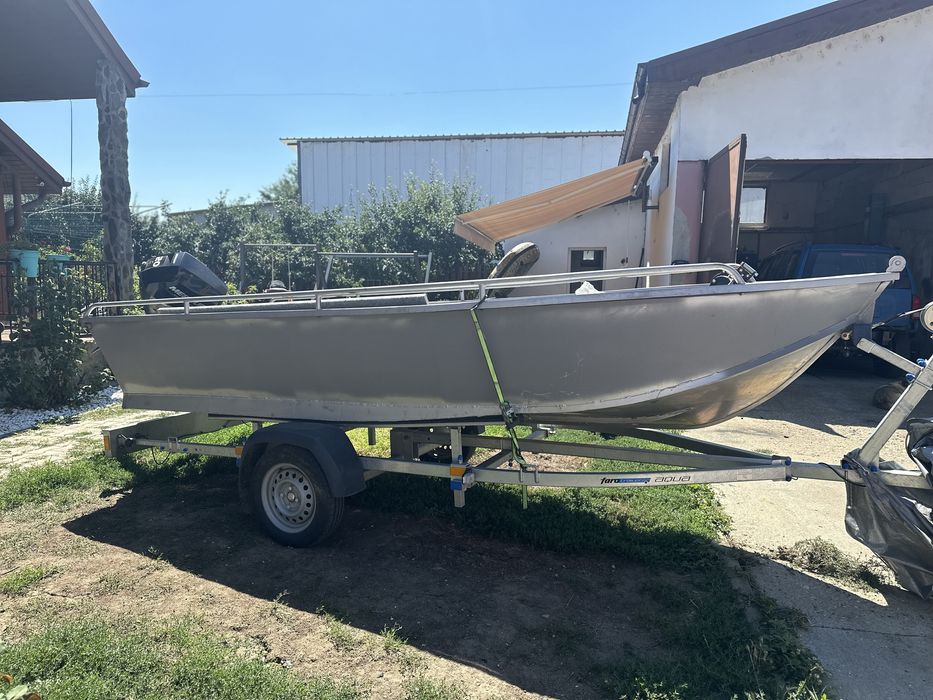 Vand Barca Aluminiu AN FABRICATIE 2024 Craiova • OLX.ro