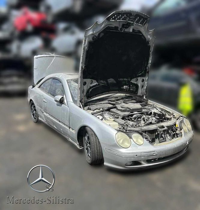 НОВО! Mercedes CL 500 кола на части! гр. Силистра Запад • OLX.bg